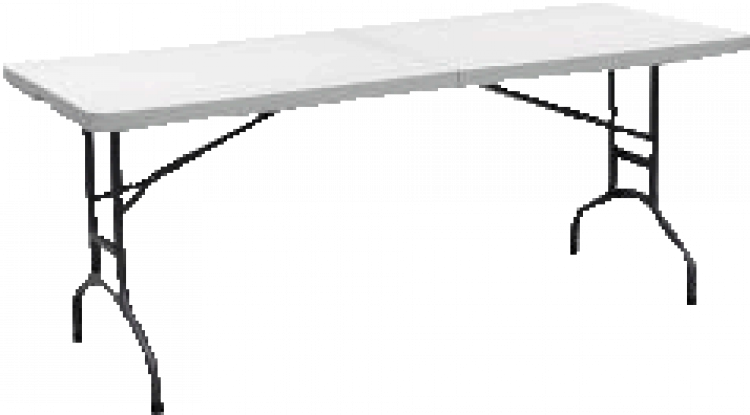 8 Foot rectangular Banquet Tables - American Tent & Table Sewell NJ